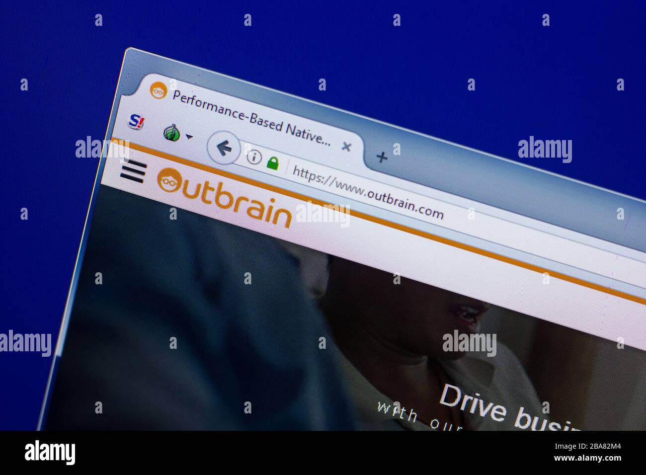 Outbrain hi-res stock photography and images - Alamy