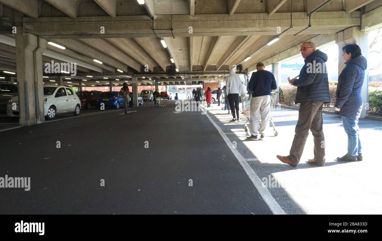 Asda supermarket in colindale hi-res stock photography and images - Alamy