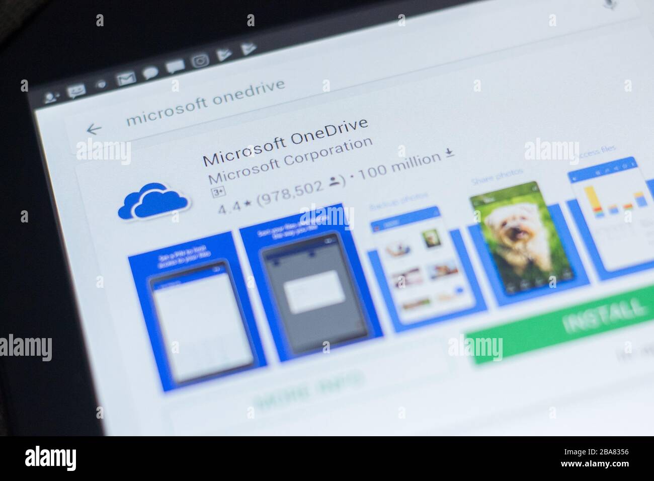 Onedrive icon hi-res stock photography and images - Alamy