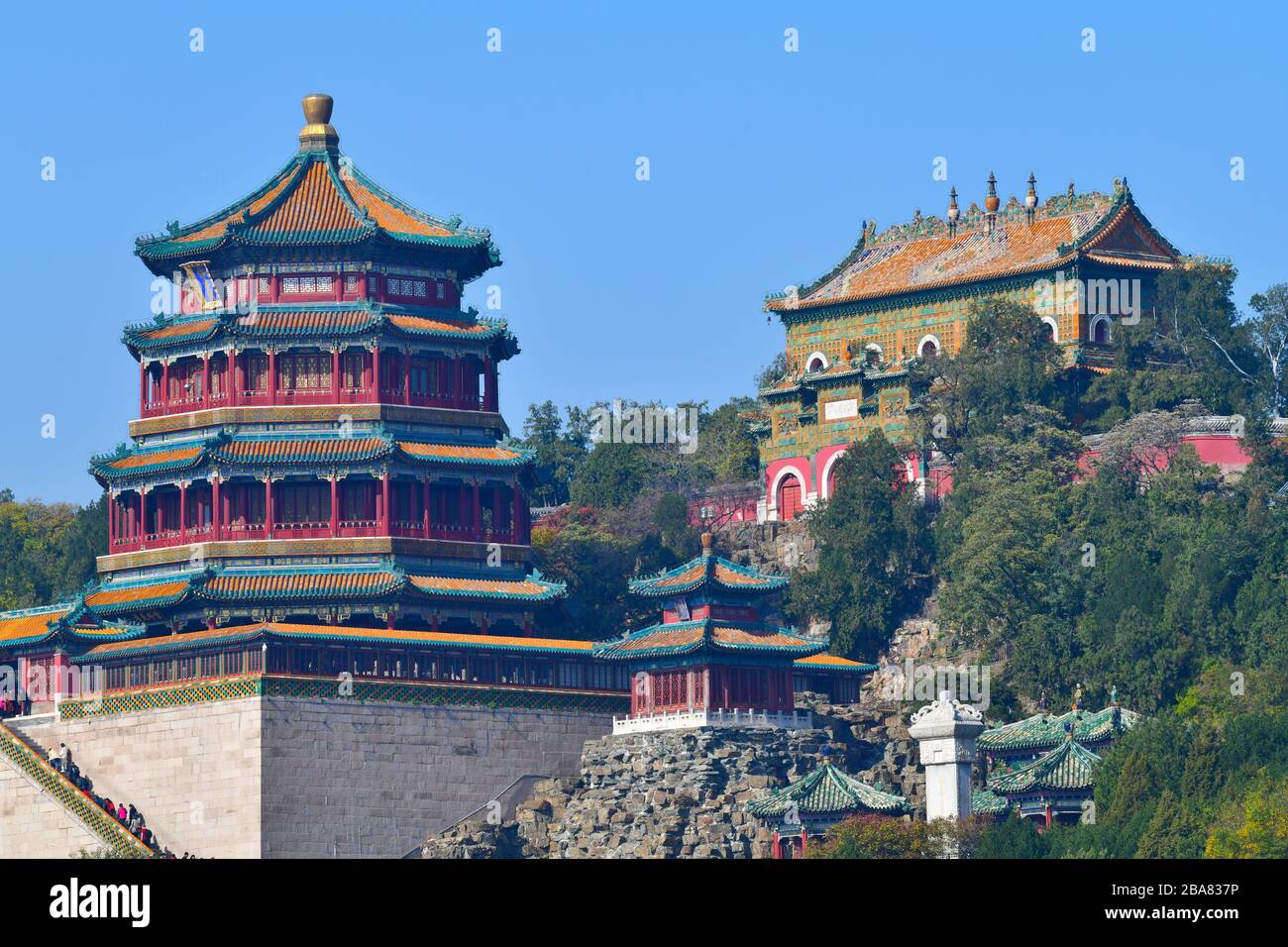 Qing emperor hi-res stock photography and images - Alamy