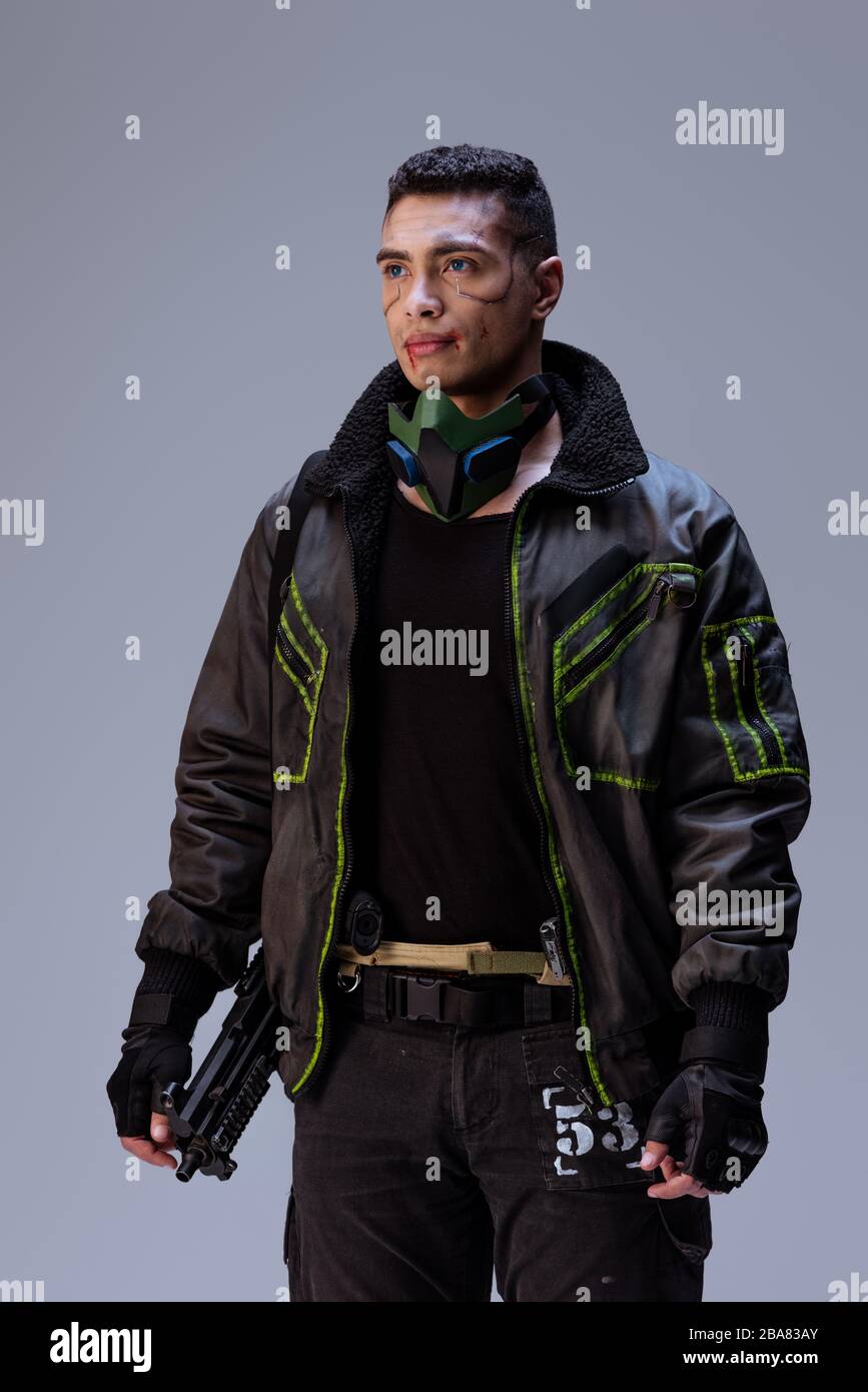 Racial grey hi-res stock photography and images - Alamy