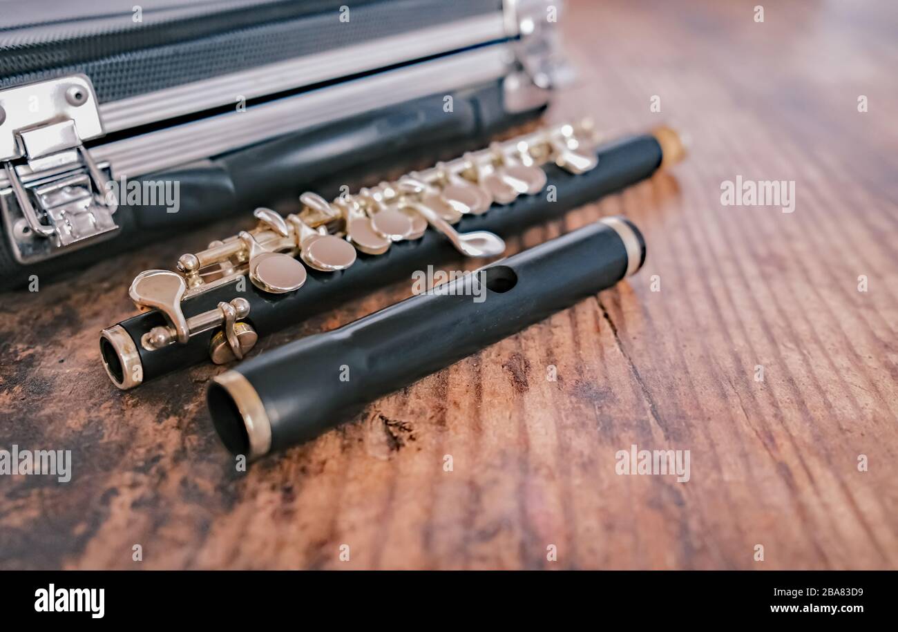 Piccolo Instrument Wallpaper