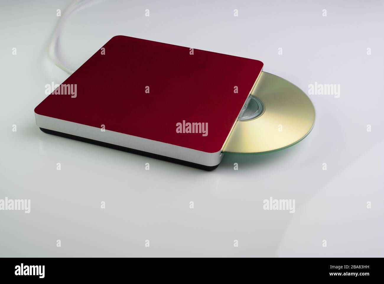 Cd player laser hi-res stock photography and images - Alamy