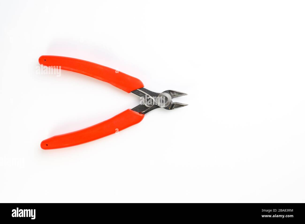 small spring loaded hand wire cutters for precision repairs and ...