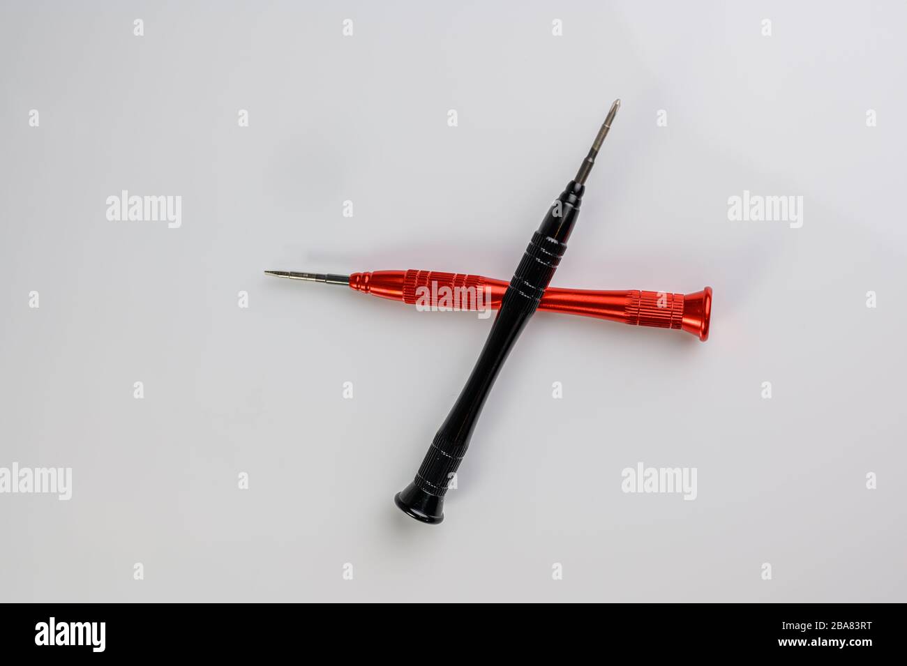 small precision screwdrivers and hex allen key removal tools Stock ...