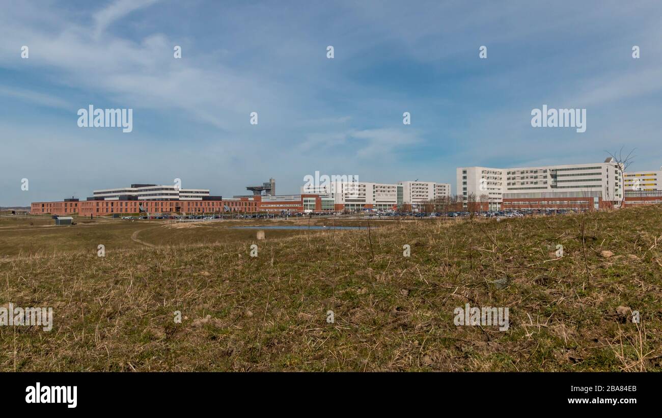 New super hospital hi-res stock photography and images - Alamy