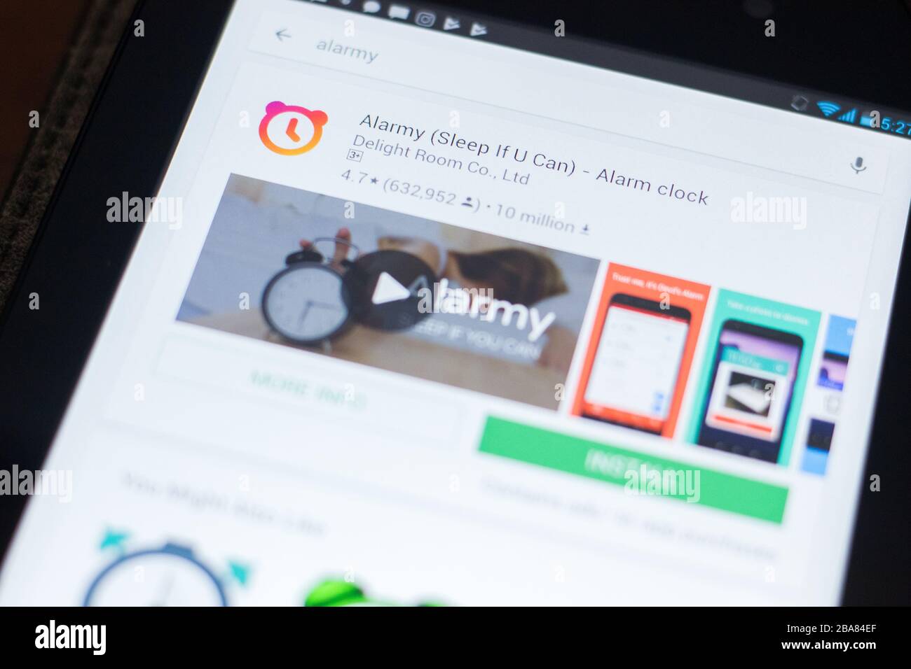 Alarmy hi-res stock photography and images - Alamy