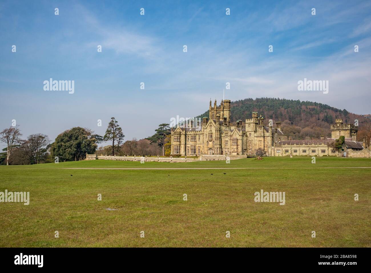 Castle park neath south wales hi-res stock photography and images - Alamy