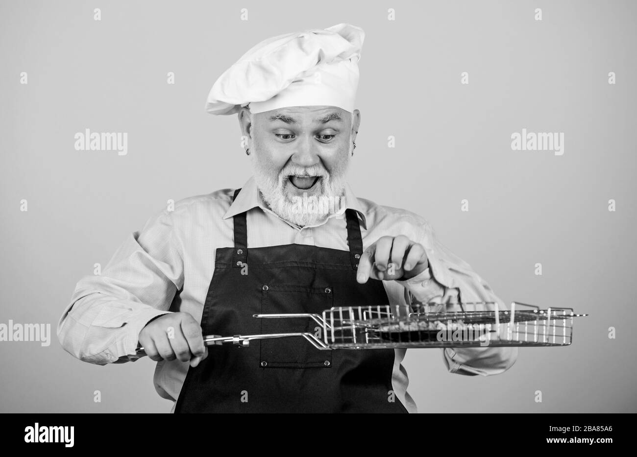 Barbecuing to perfection. prefer grill food. Picnic and barbecue ...