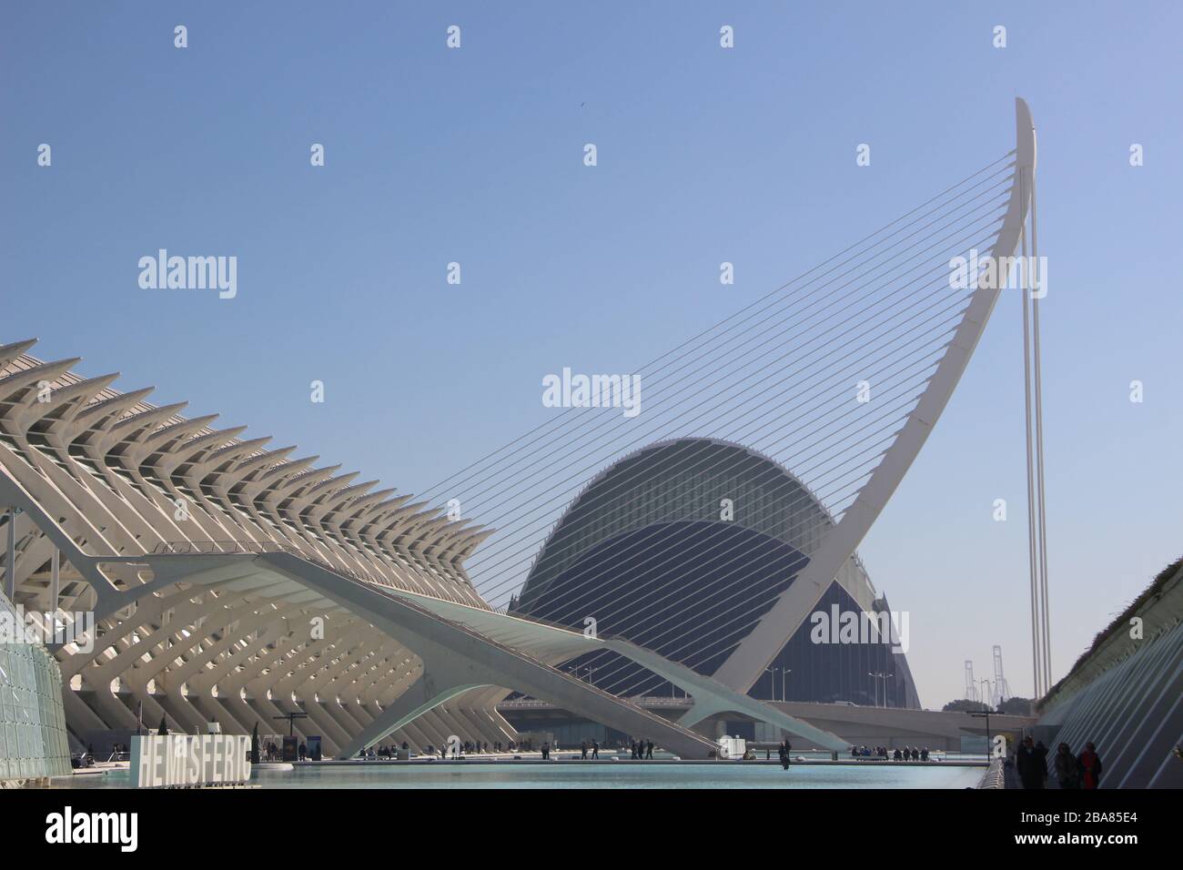 Spain modern city architecture hi-res stock photography and images - Alamy