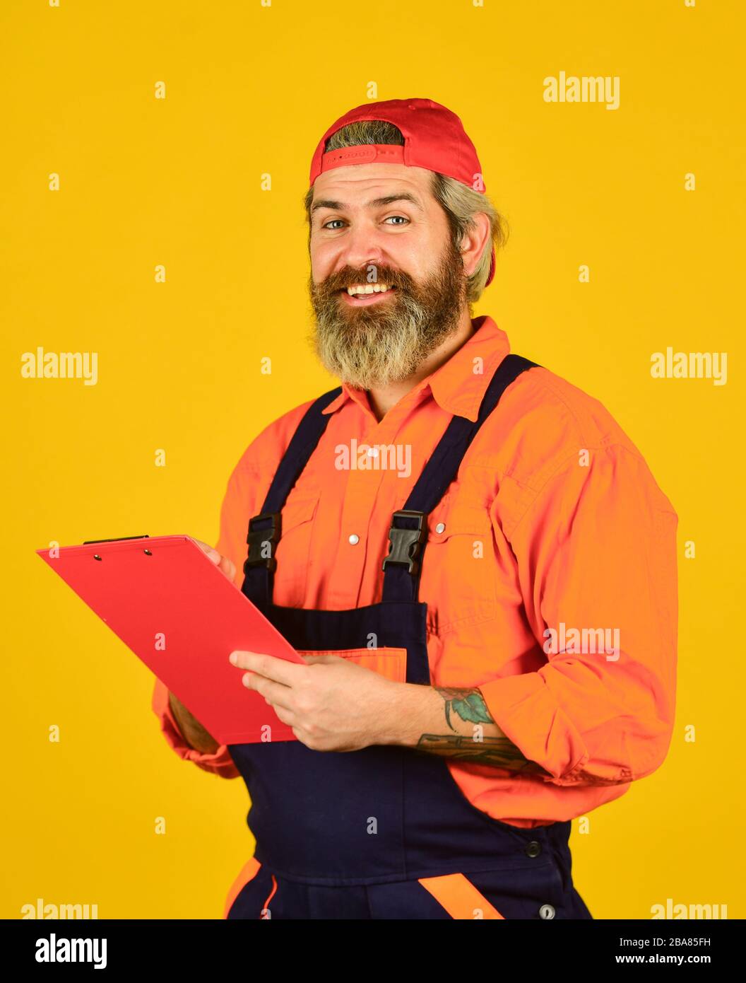 under construction. builder with data folder. worker with the folder in ...