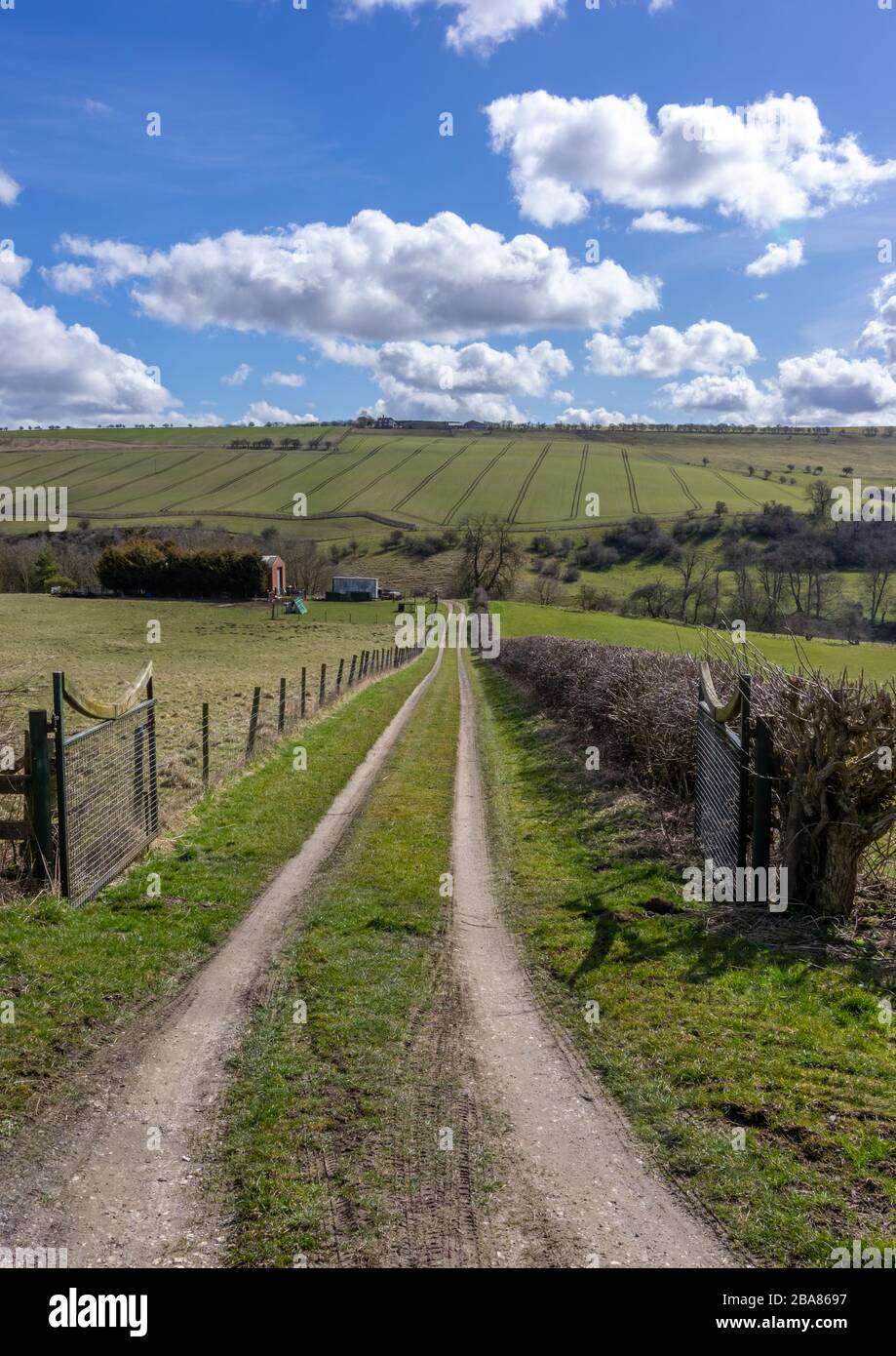 Plough lane gates hi-res stock photography and images - Alamy