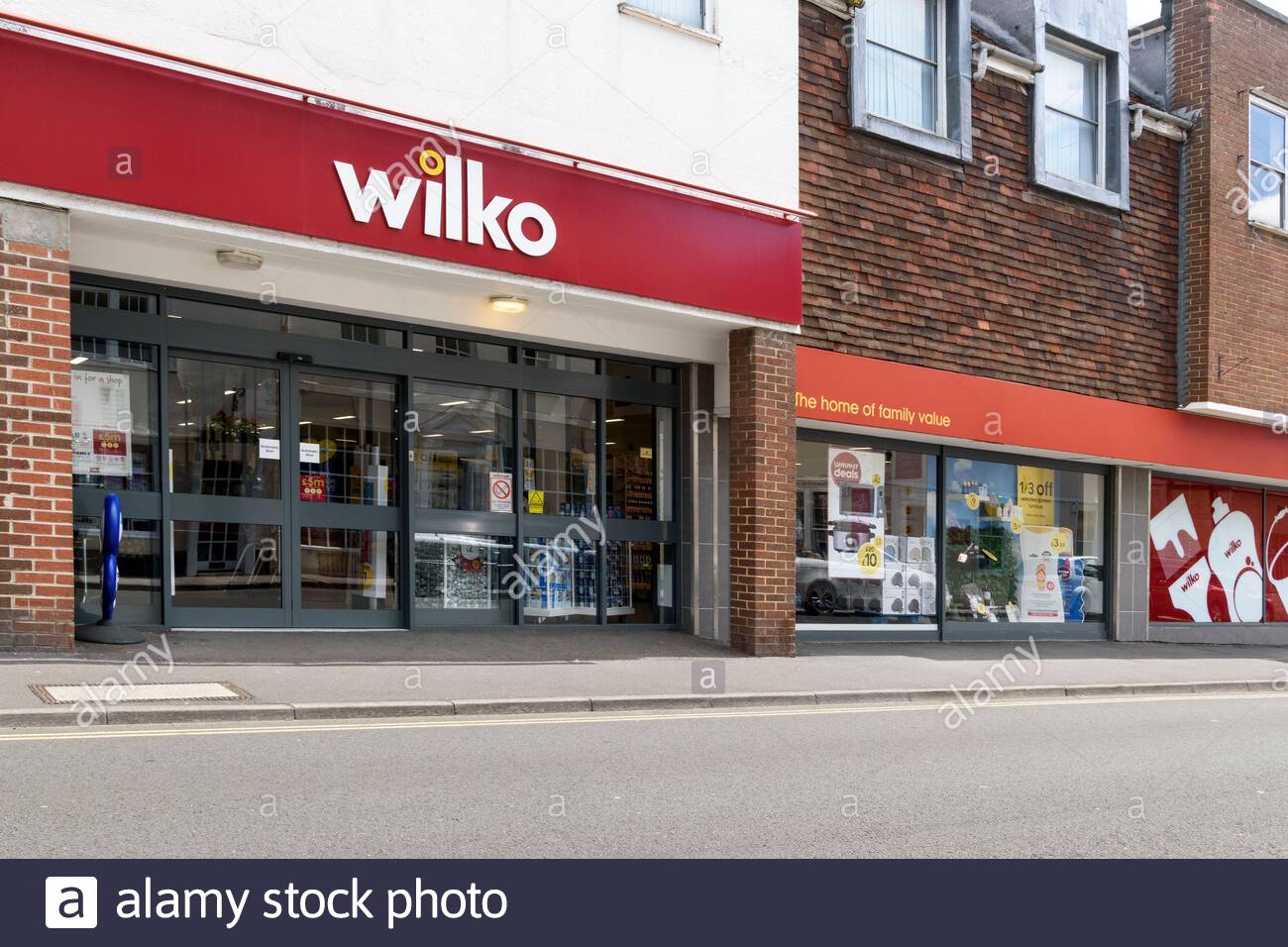 Wilko Store High Resolution Stock Photography and Images - Alamy