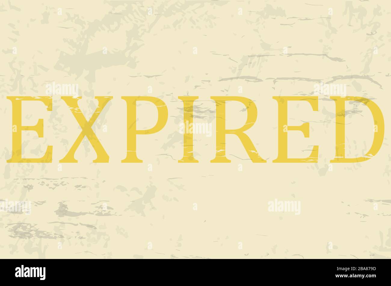 Expired expiration Stock Vector Images - Alamy