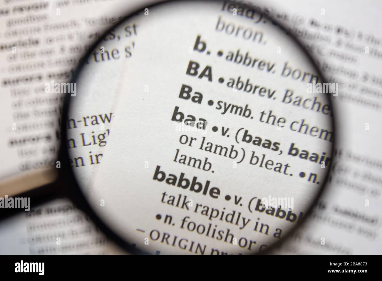 Baa definition hi-res stock photography and images - Alamy