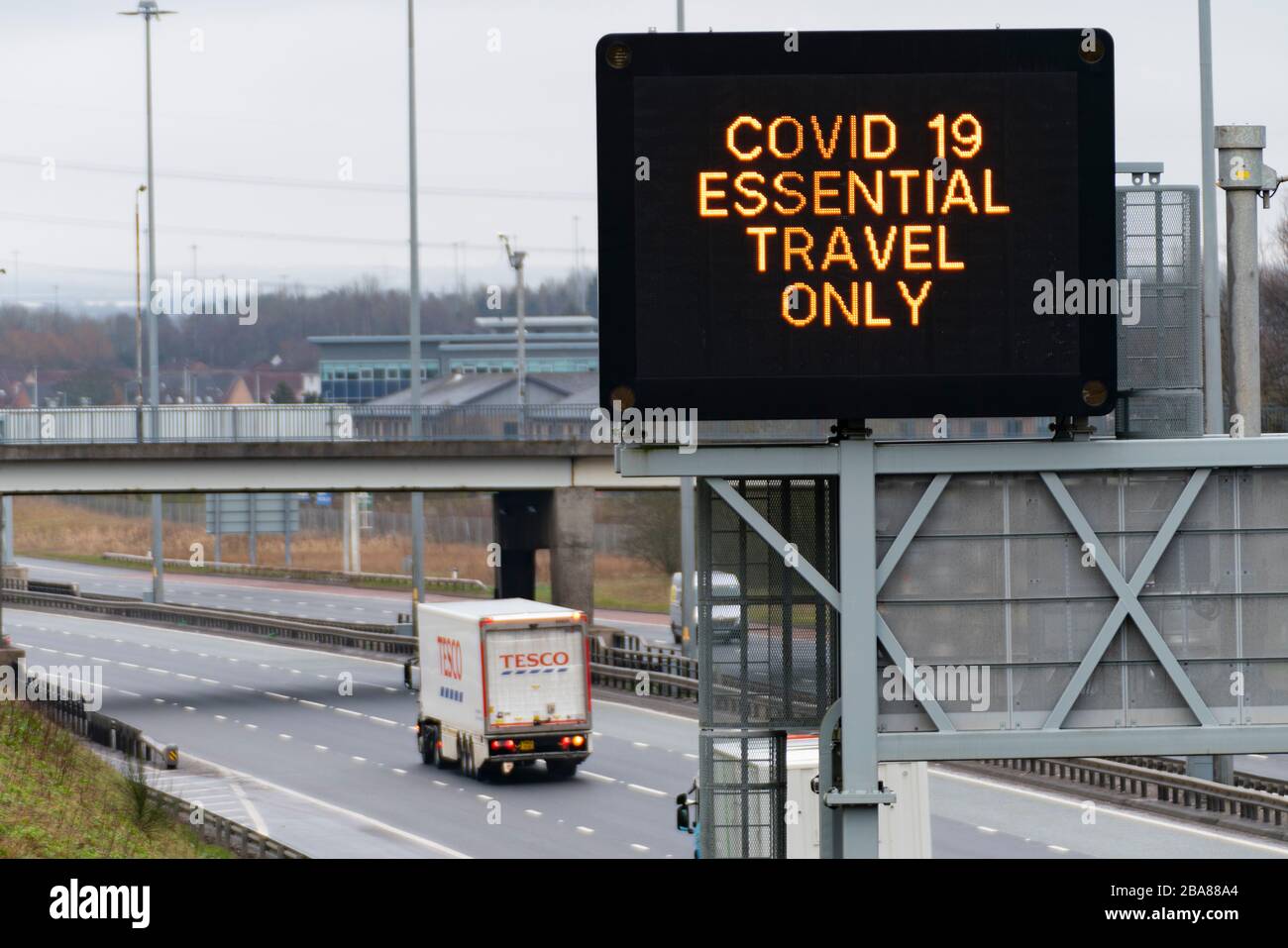 Variable road signs hi-res stock photography and images - Alamy