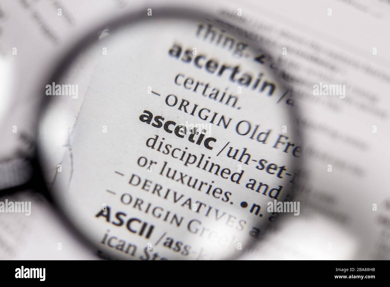Ascetic with a book hi-res stock photography and images - Alamy