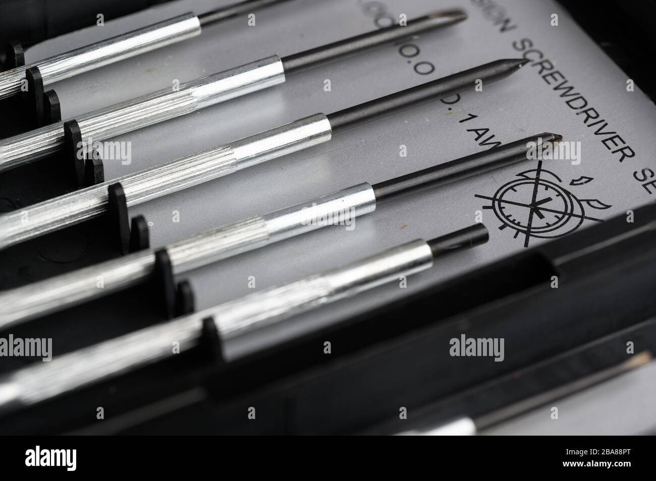 Precision screwdriver set hi-res stock photography and images - Alamy