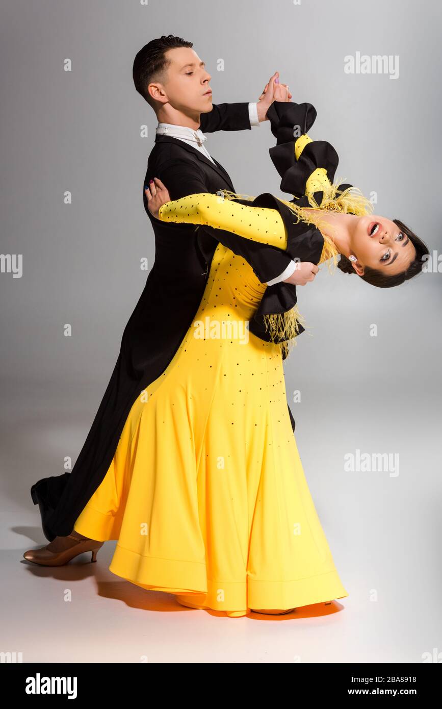 Young couple ballroom hi-res stock photography and images - Alamy