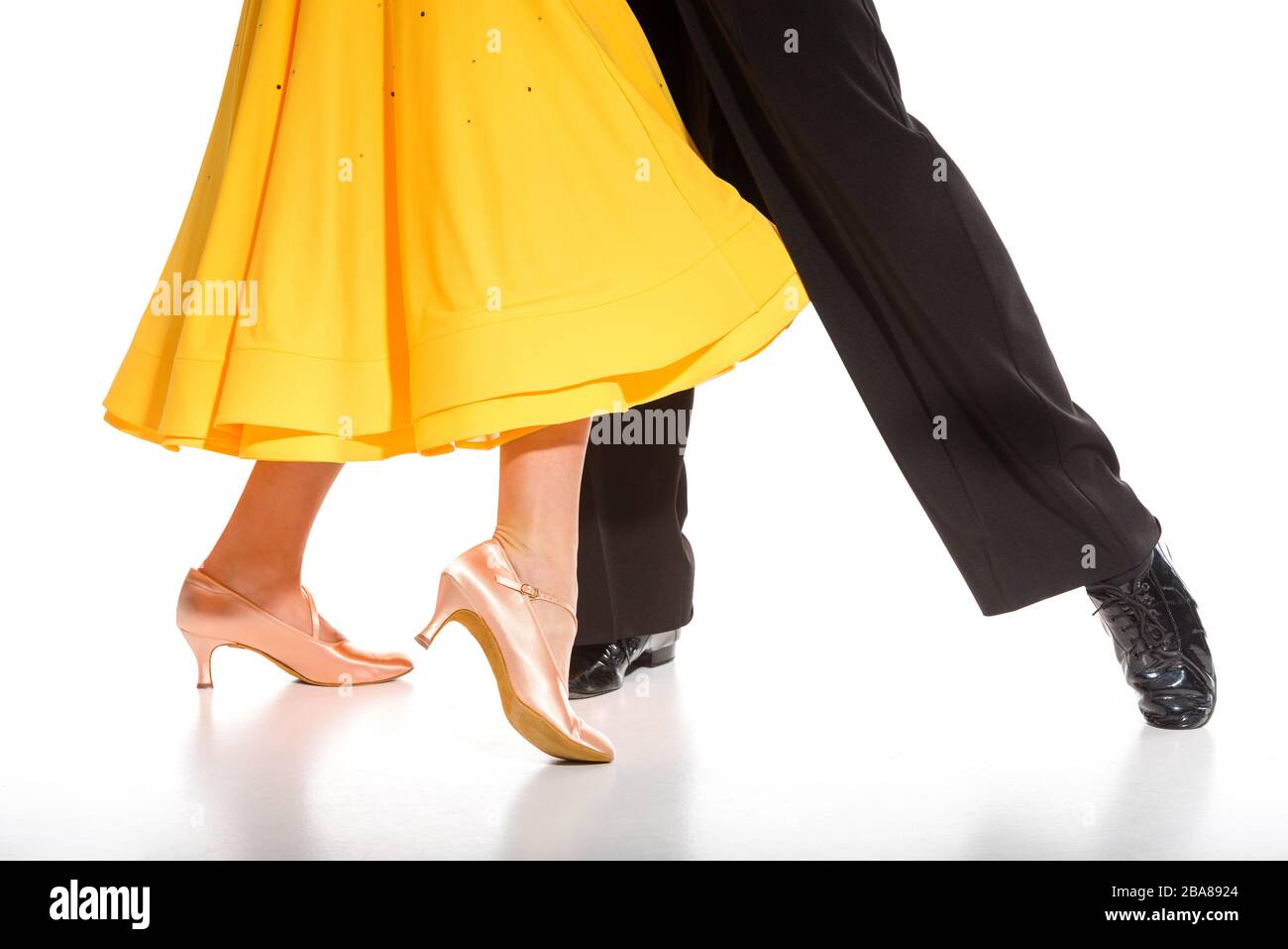 Ballroom dancing legs hi-res stock photography and images - Alamy
