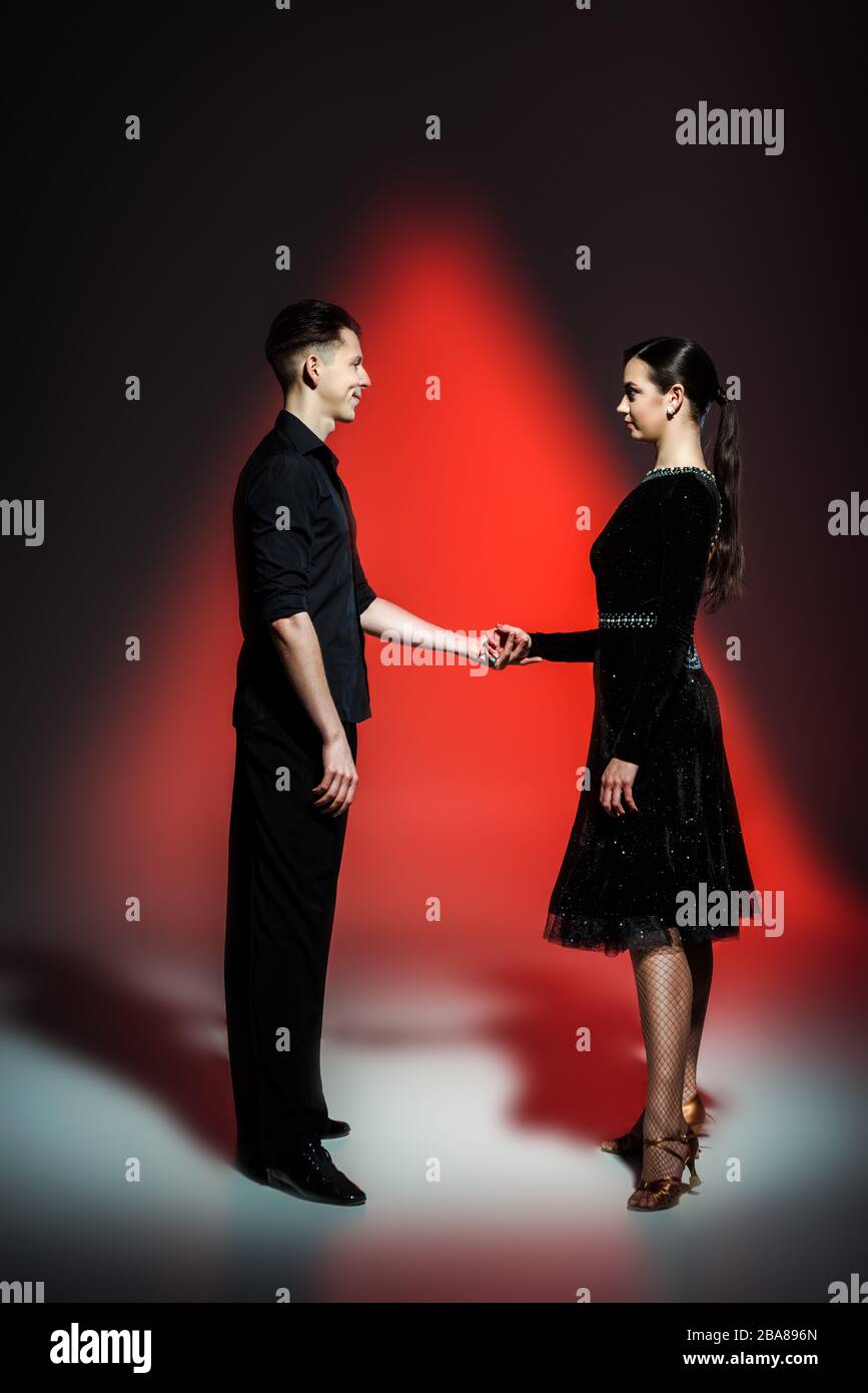 Couple ballroom dance outfits hi-res stock photography and images - Alamy