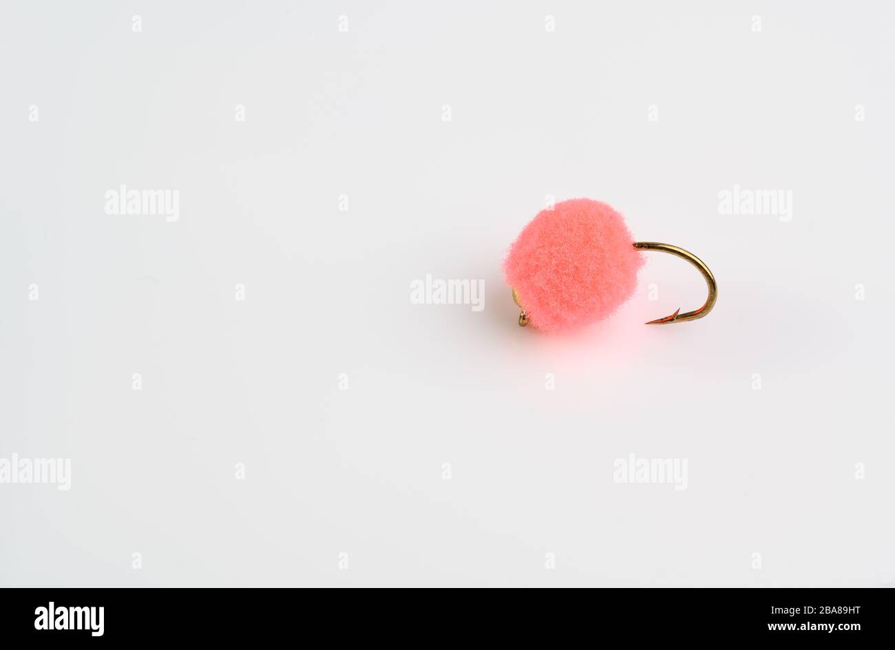 Wet Fly Fishing Fly Salmon Egg Stock Photo - Alamy