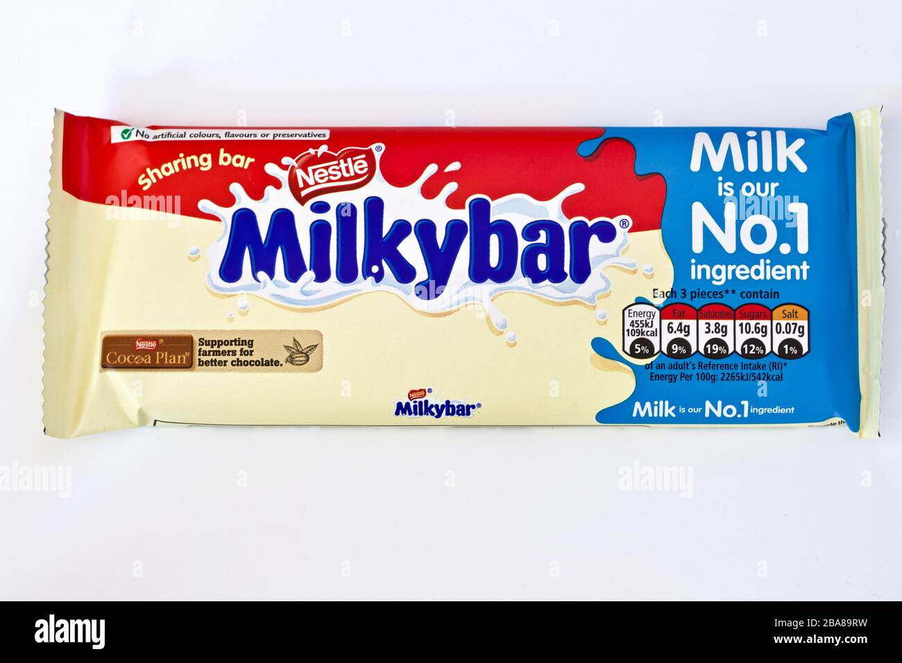 Milkybar hi-res stock photography and images - Alamy