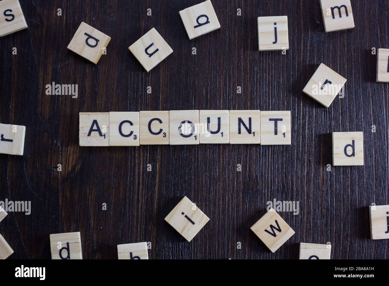 Word or phrase Account made with scrabble letters, great image for your ...