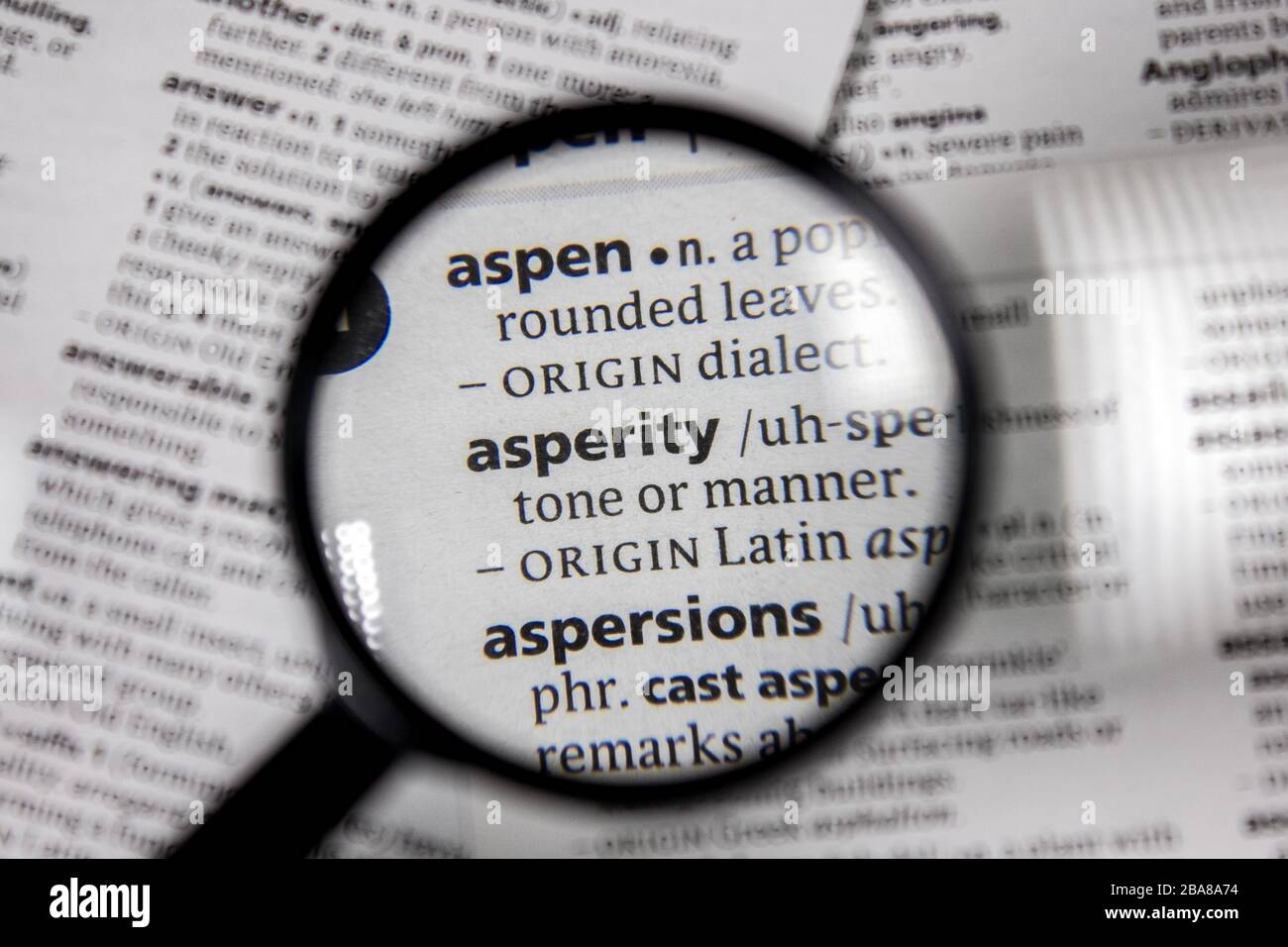 Asperity hi-res stock photography and images - Alamy