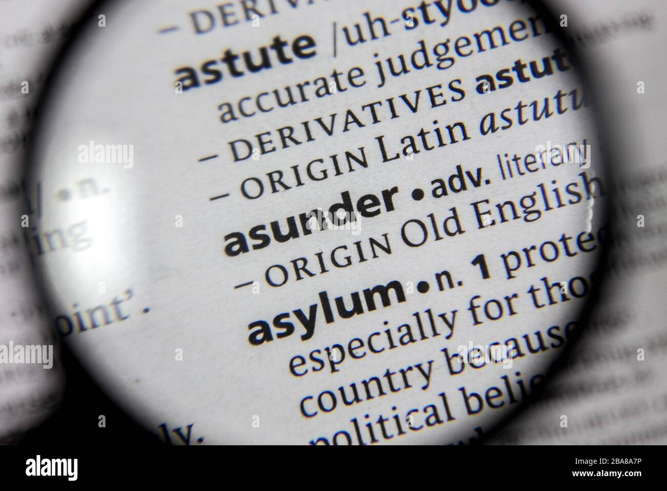 Asunder hi-res stock photography and images - Alamy