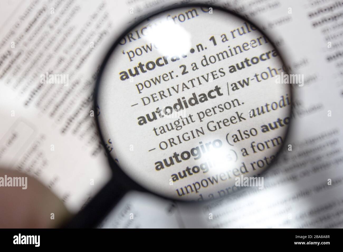 Autodidact hi-res stock photography and images - Alamy