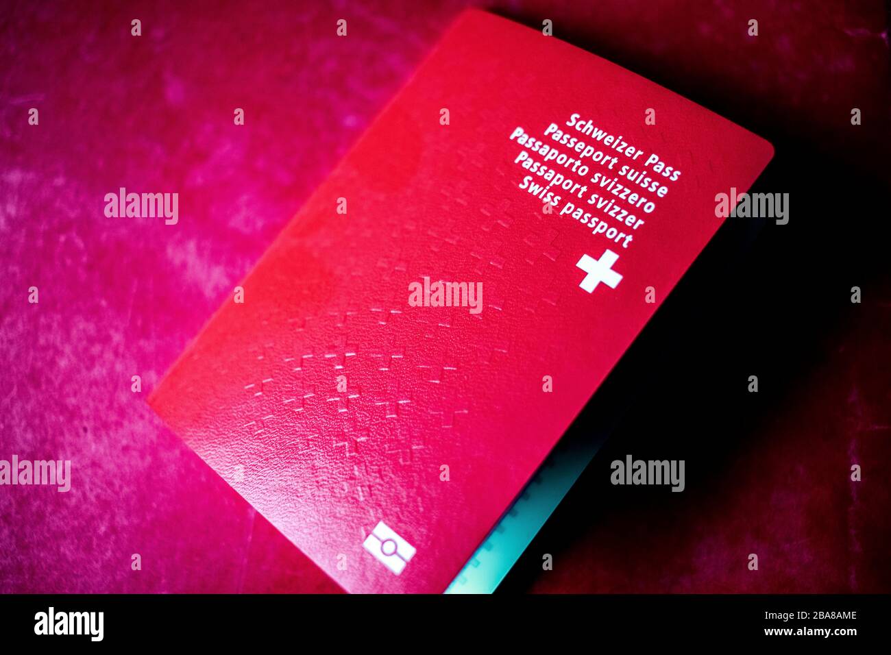 Swiss passport hi-res stock photography and images - Alamy