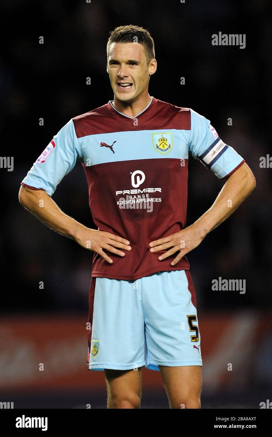 Jason Shackell, Burnley Stock Photo - Alamy