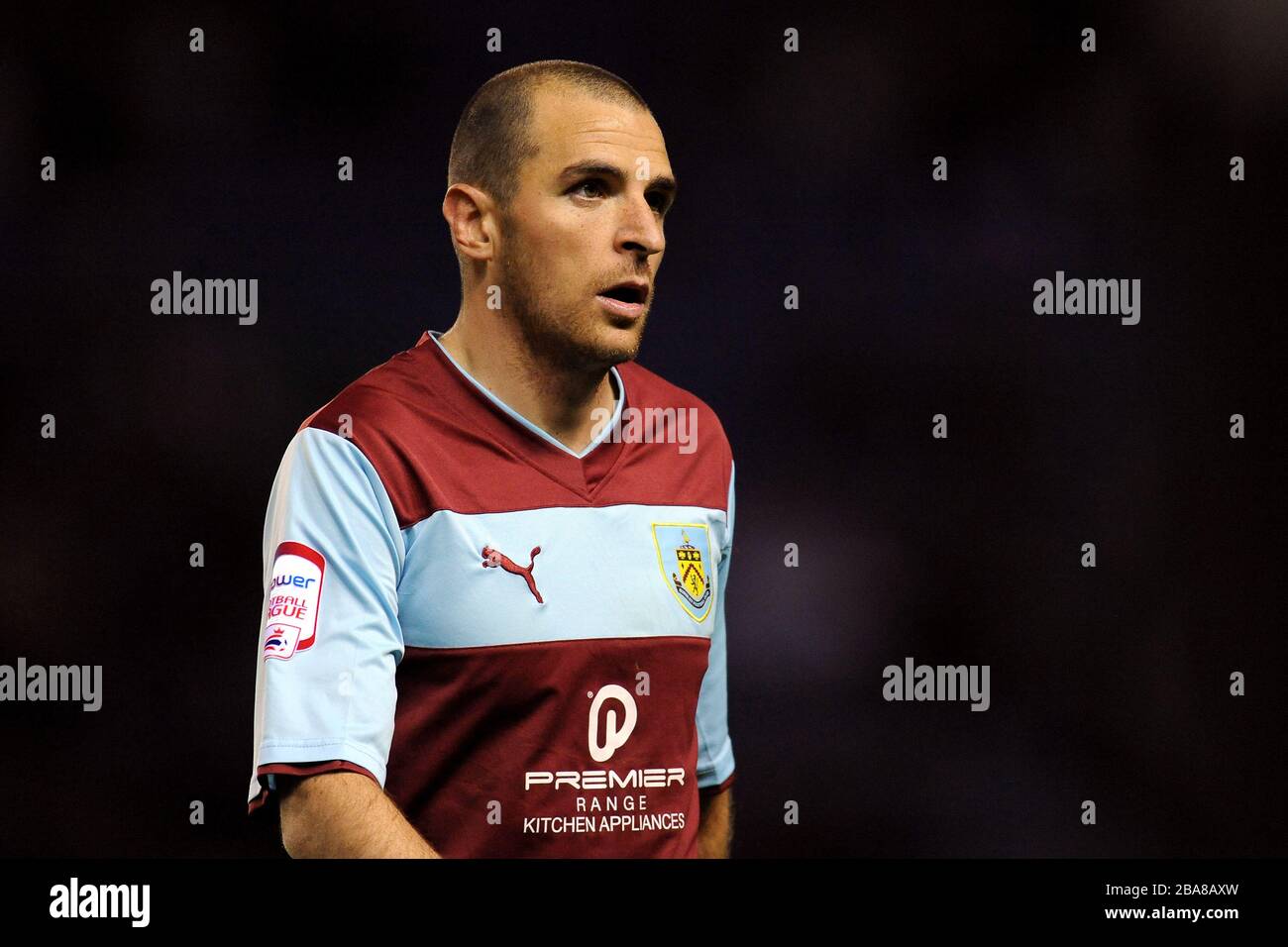 Dean Marney, Burnley Stock Photo - Alamy
