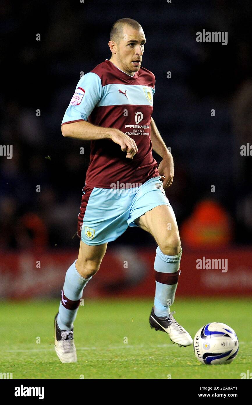 Dean Marney, Burnley Stock Photo - Alamy