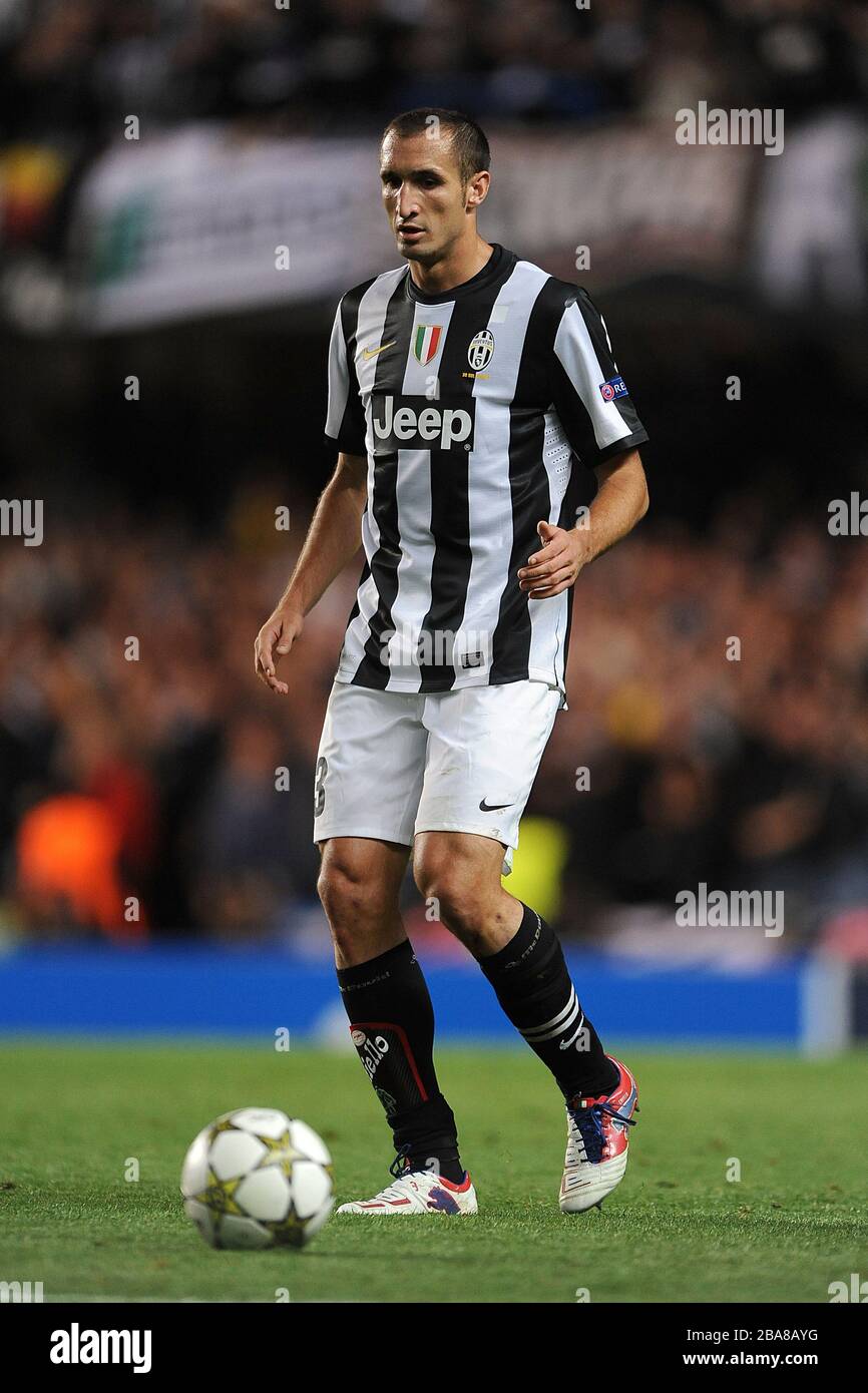 Giorgio Chiellini, Juventus Stock Photo - Alamy