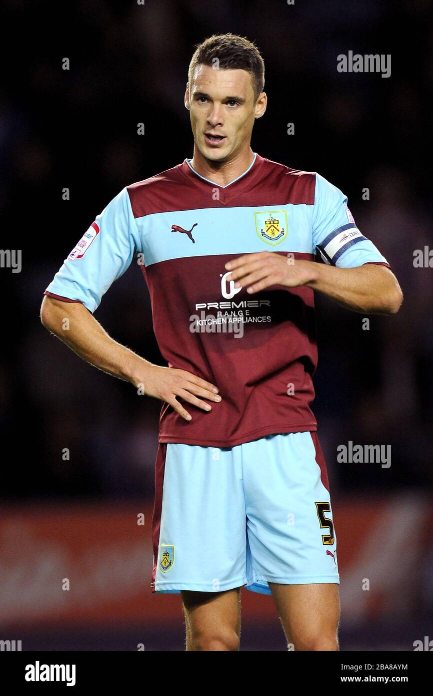 Jason Shackell, Burnley Stock Photo - Alamy