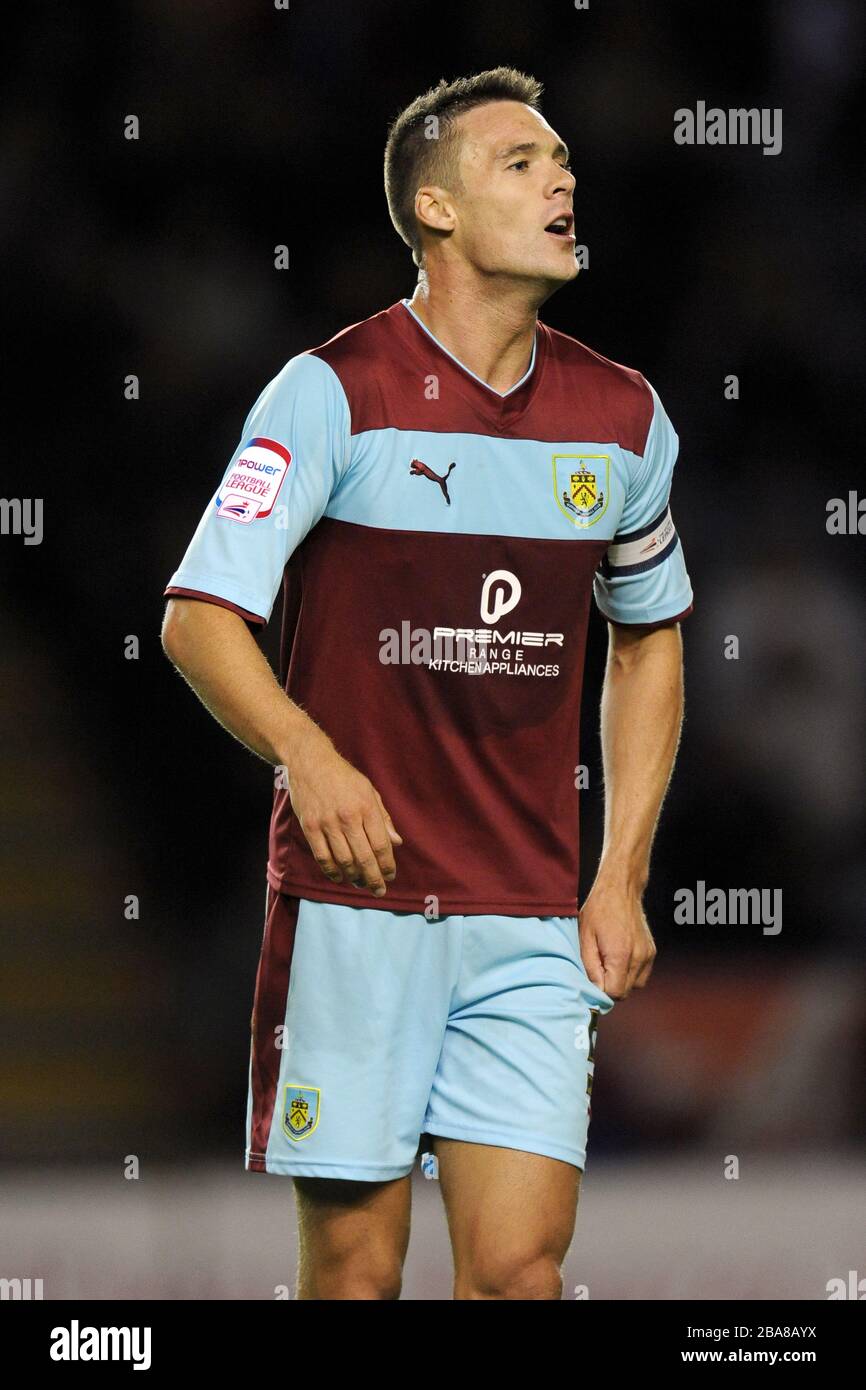Jason Shackell, Burnley Stock Photo - Alamy