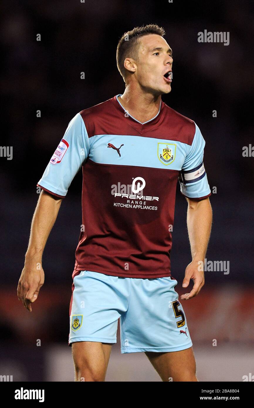 Jason Shackell, Burnley Stock Photo - Alamy
