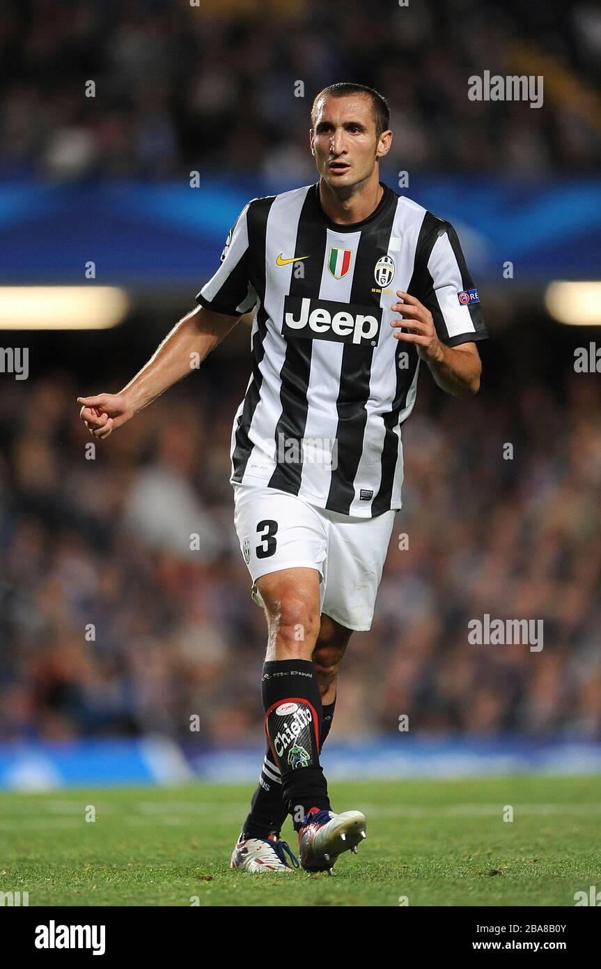 Giorgio Chiellini, Juventus Stock Photo - Alamy