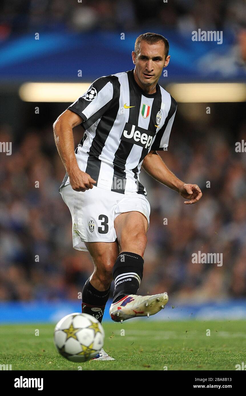 Giorgio Chiellini, Juventus Stock Photo - Alamy