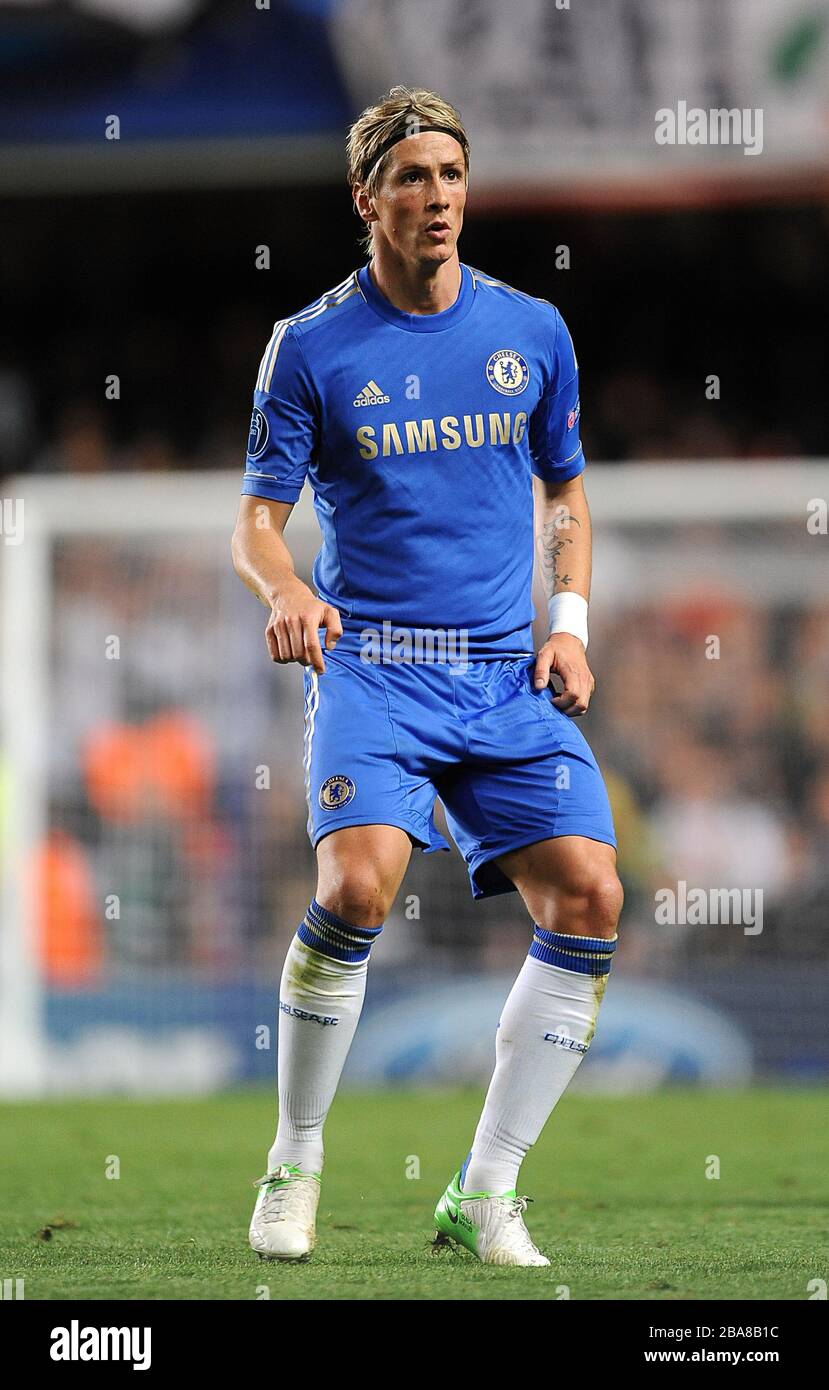 Fernando Torres, Chelsea Stock Photo - Alamy