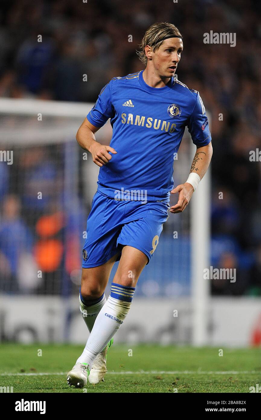 Fernando Torres, Chelsea Stock Photo - Alamy
