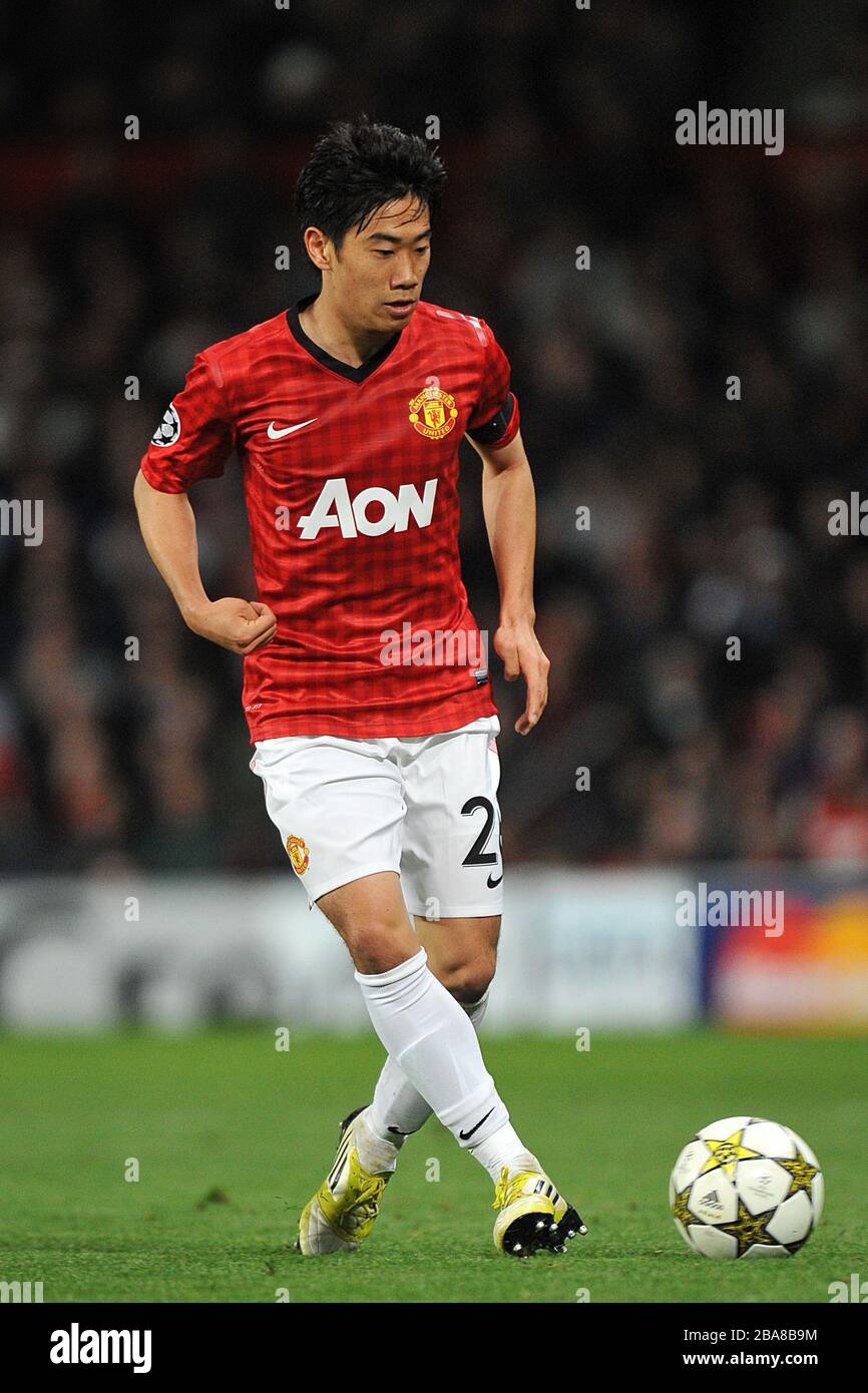 Shinji Kagawa, Manchester United Stock Photo - Alamy