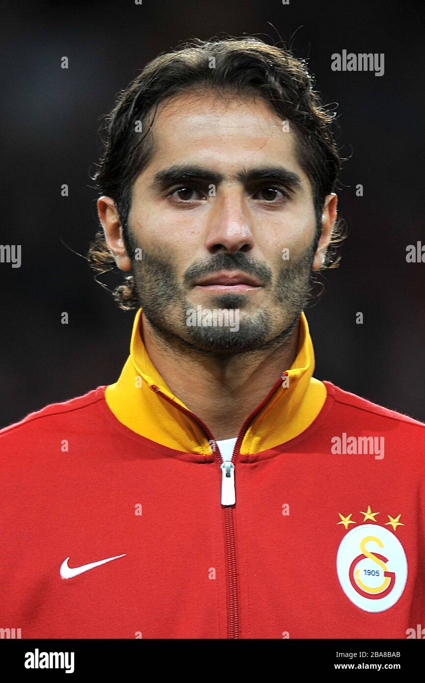 Hamit Altintop, Galatasaray Stock Photo - Alamy