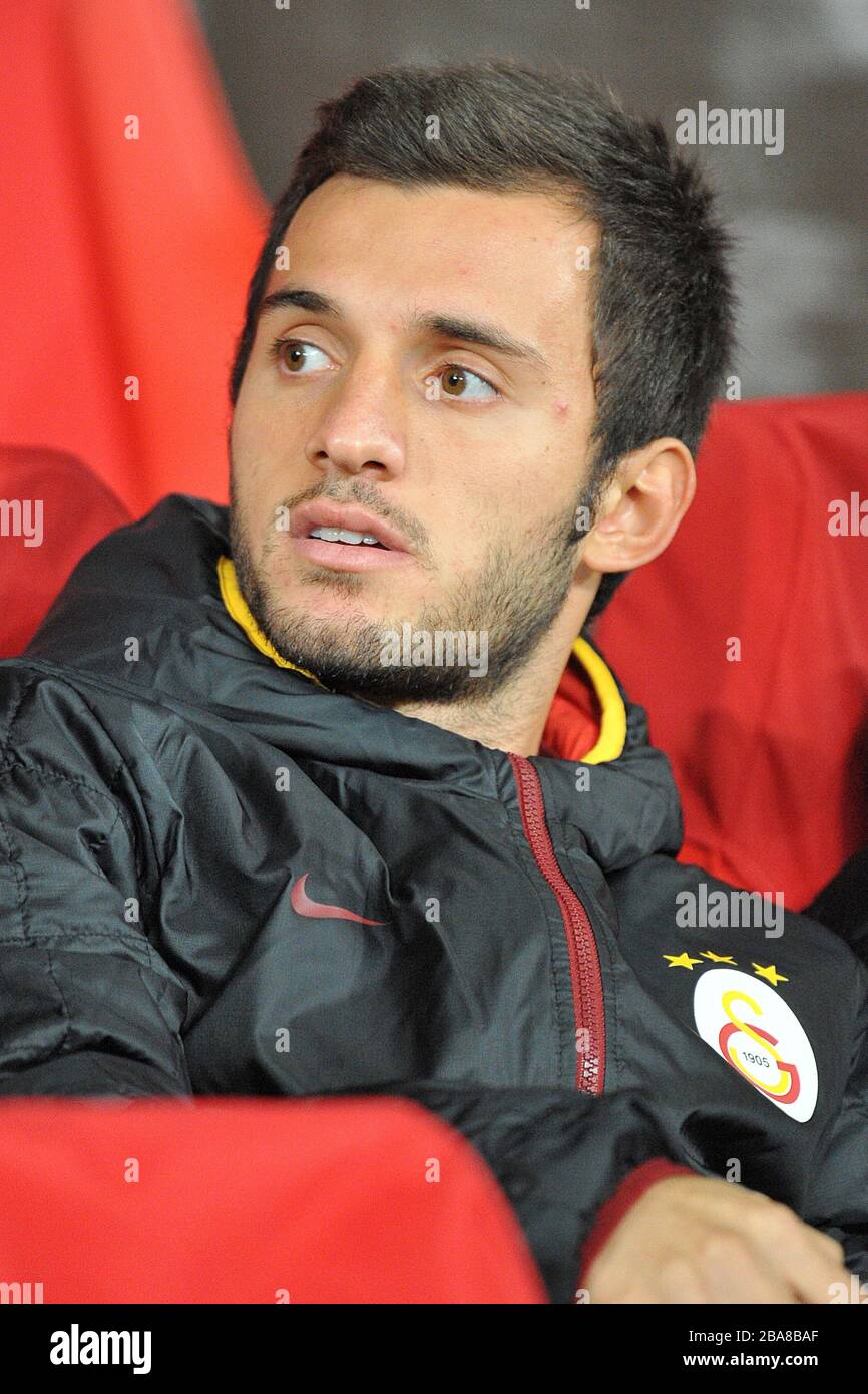 Emre Colak, Galatasaray Stock Photo - Alamy