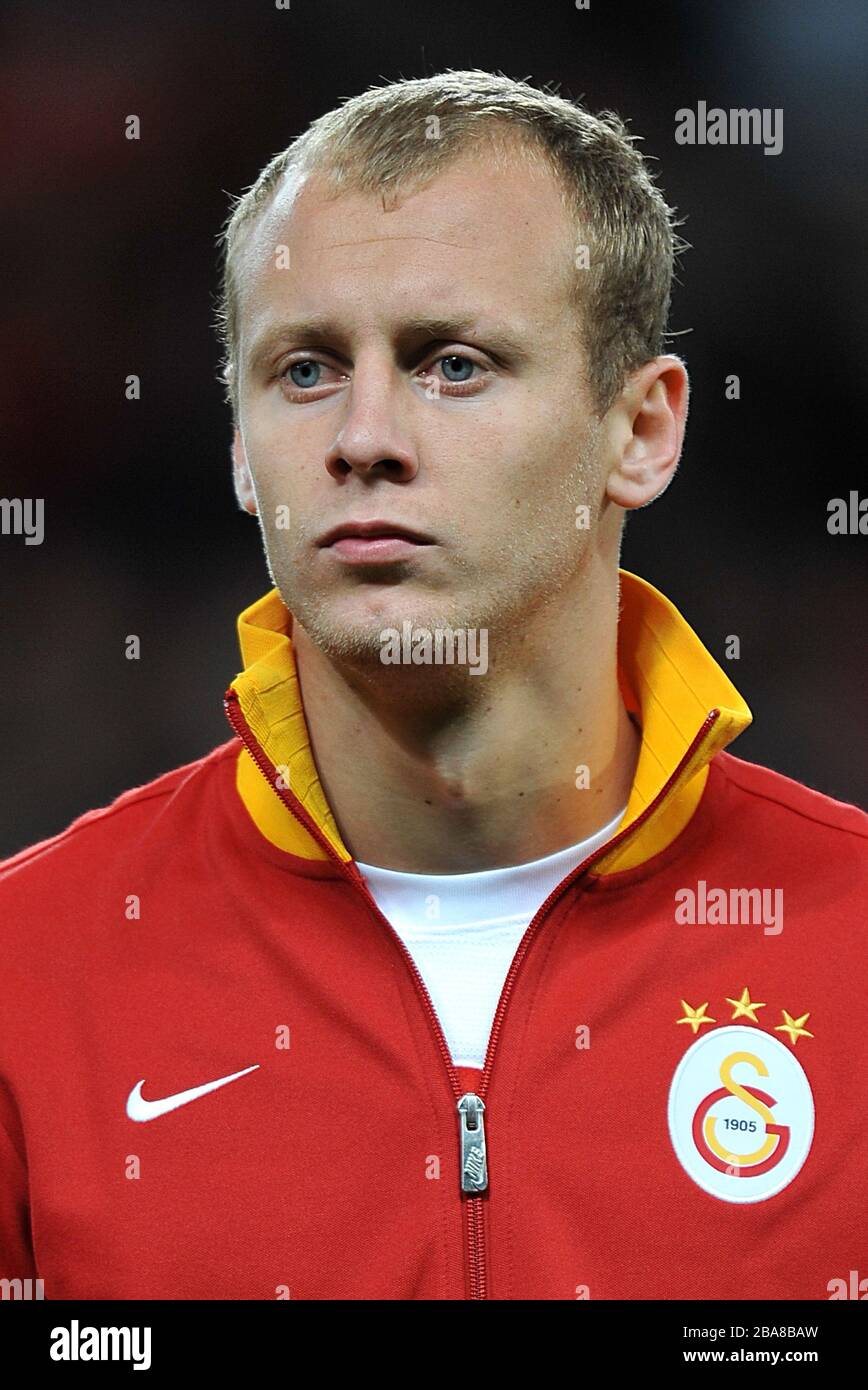 Semih Kaya, Galatasaray Stock Photo - Alamy