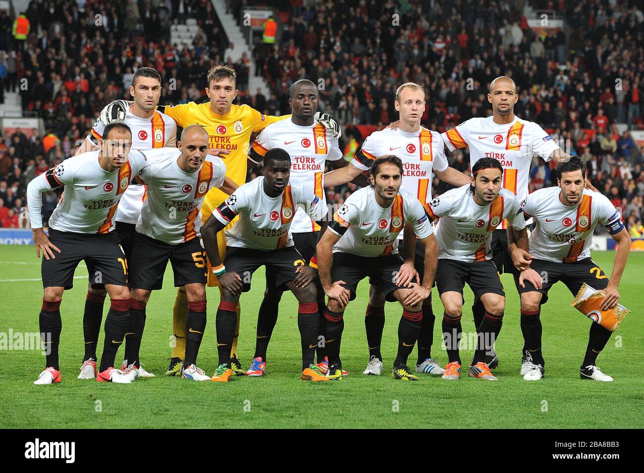 Manchester united team group hi-res stock photography and images - Alamy