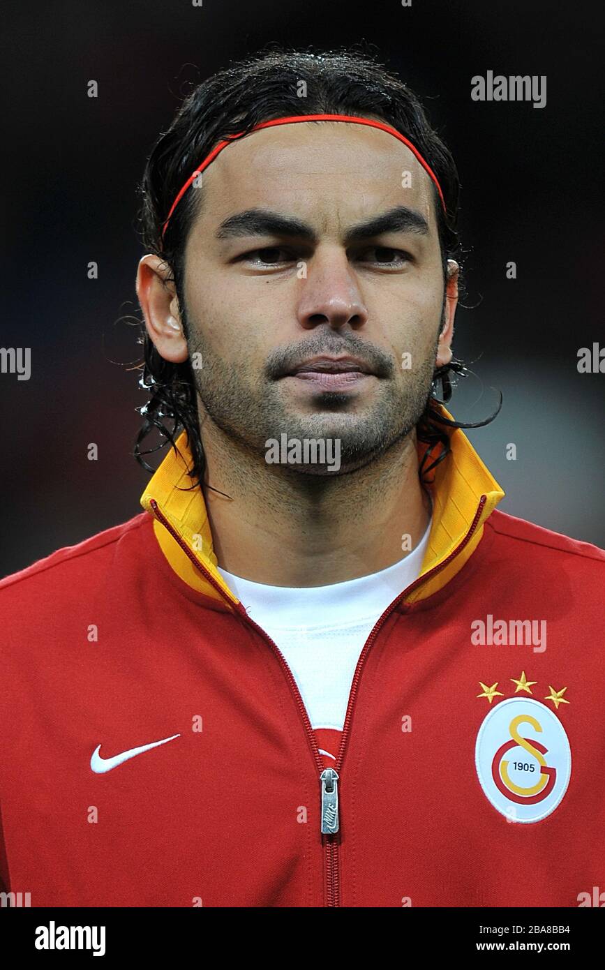 Selcuk Inan, Galatasaray Stock Photo - Alamy