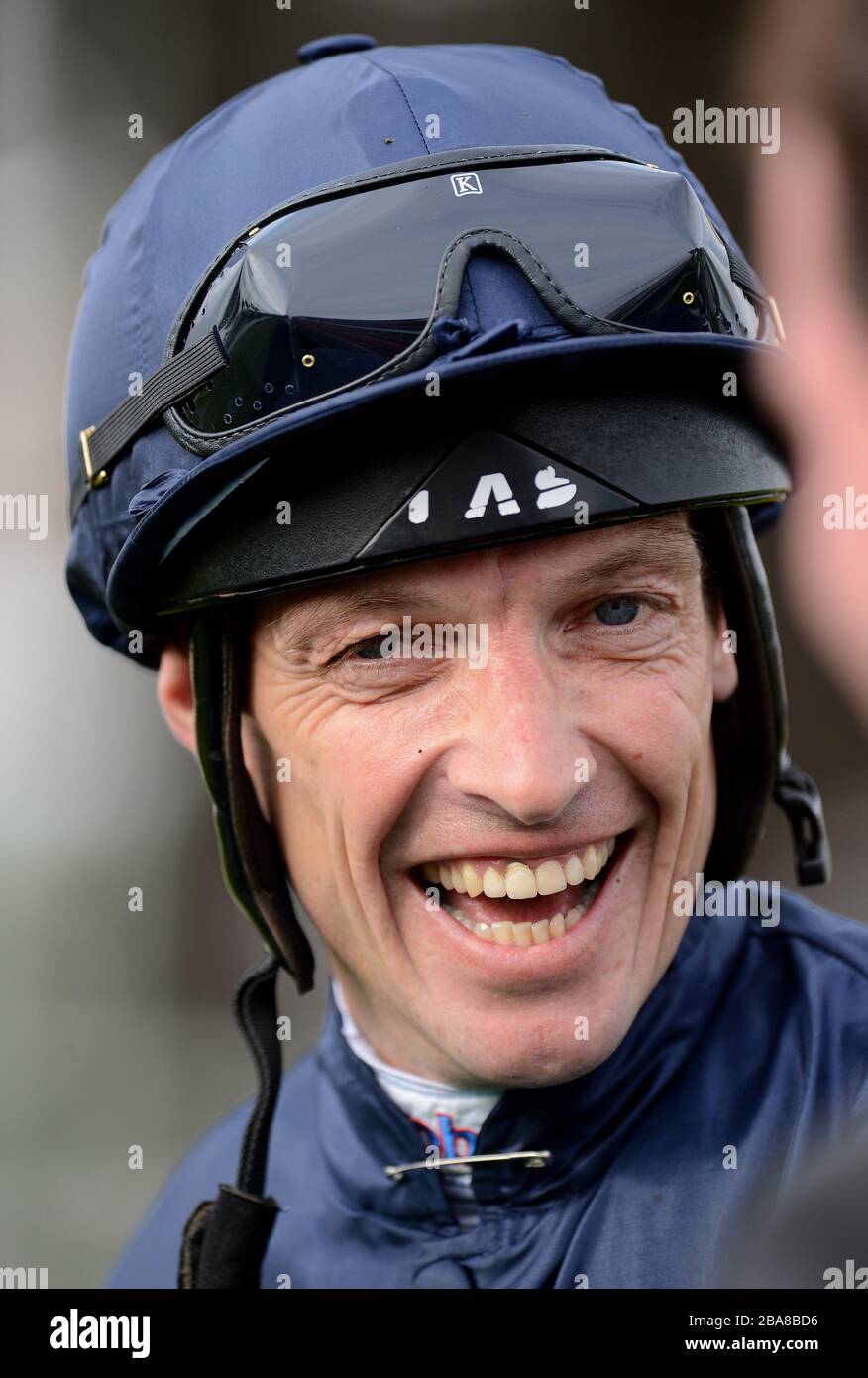 Richard hughes jockey hi-res stock photography and images - Alamy